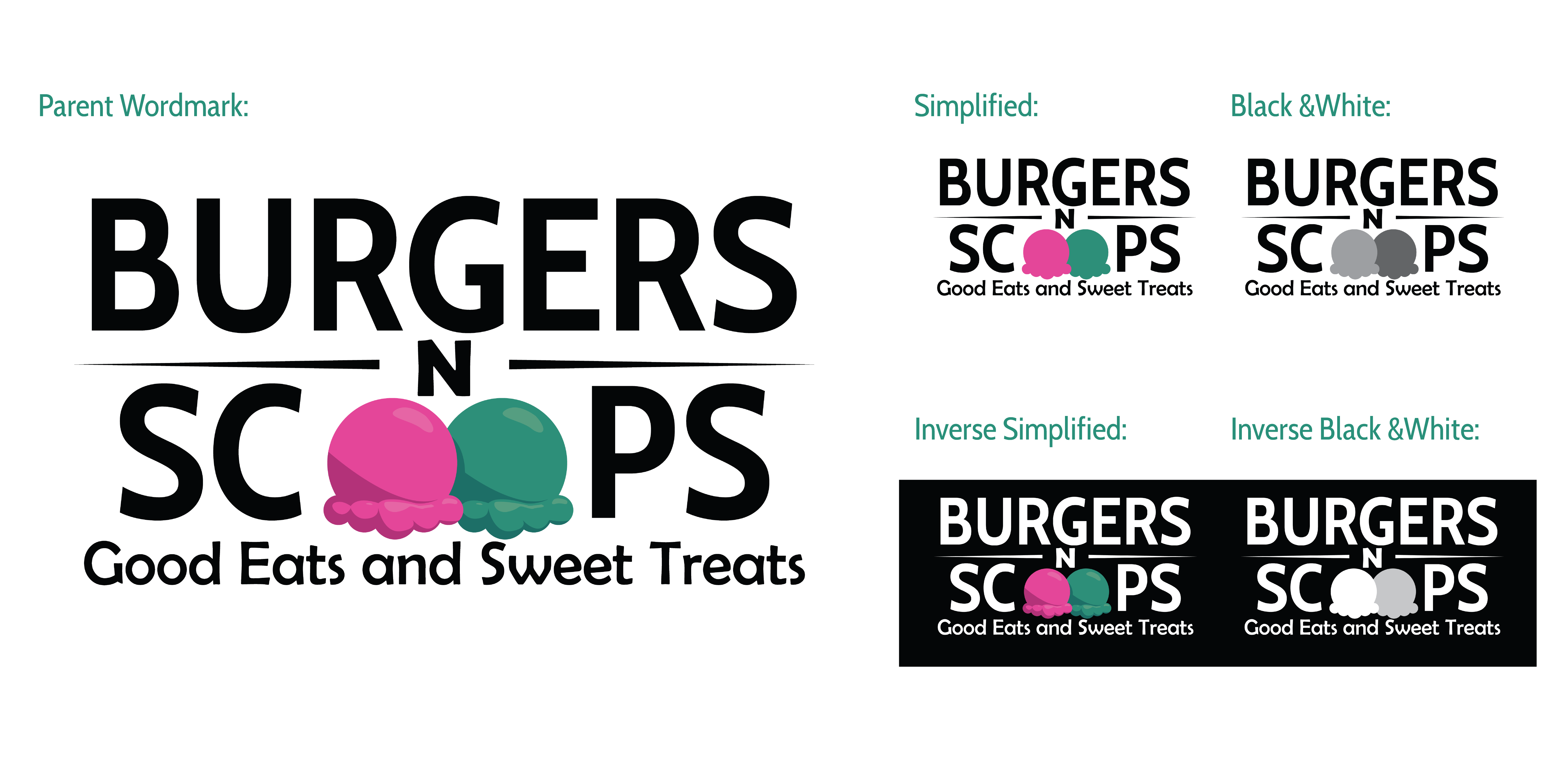 Burger N Scoops Logo – L337 Productions